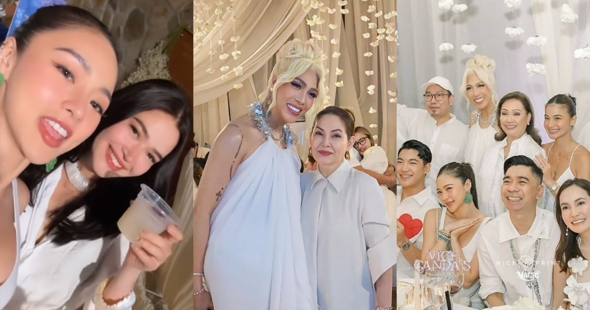 LOOK: Personalities spotted at Vice Ganda's birthday party • PhilSTAR Life