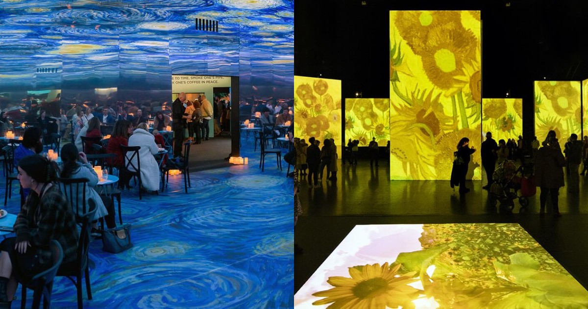 Is the 'Van Gogh Alive' exhibit returning to BGC soon? • PhilSTAR Life