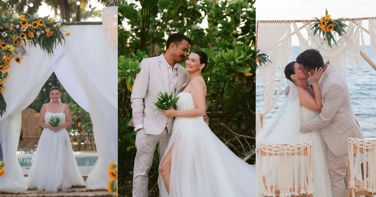 LOOK: The dreamy details of Angelica Panganiban and Gregg Homan's ...