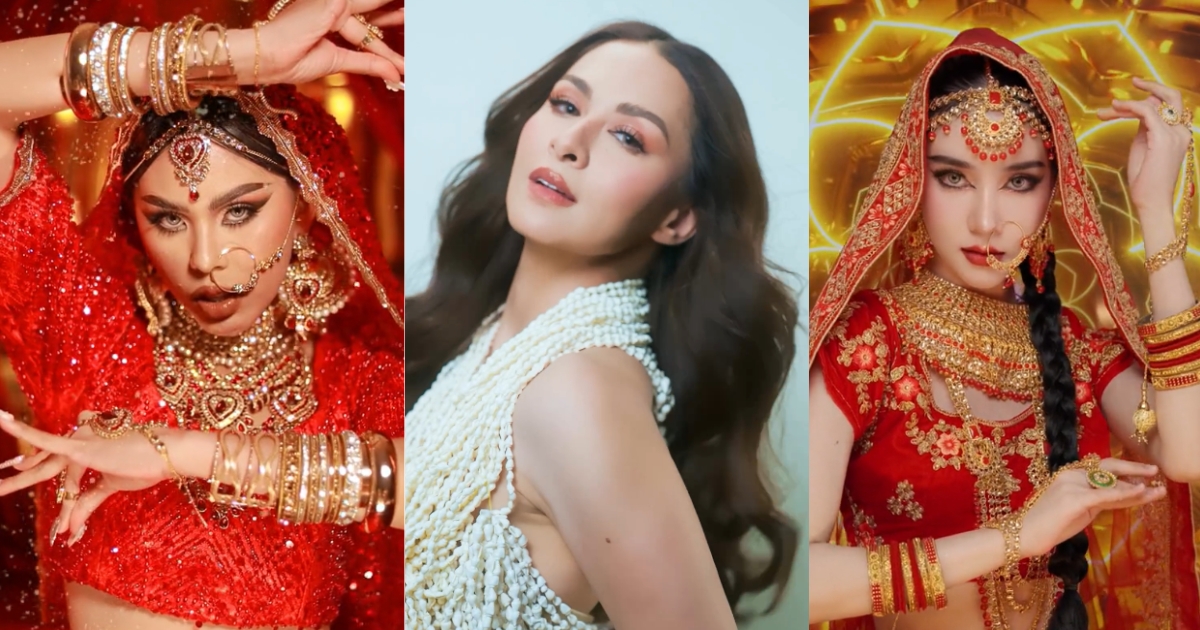 What is the 'Asoka' makeup challenge, a trend that celebs like Marian ...