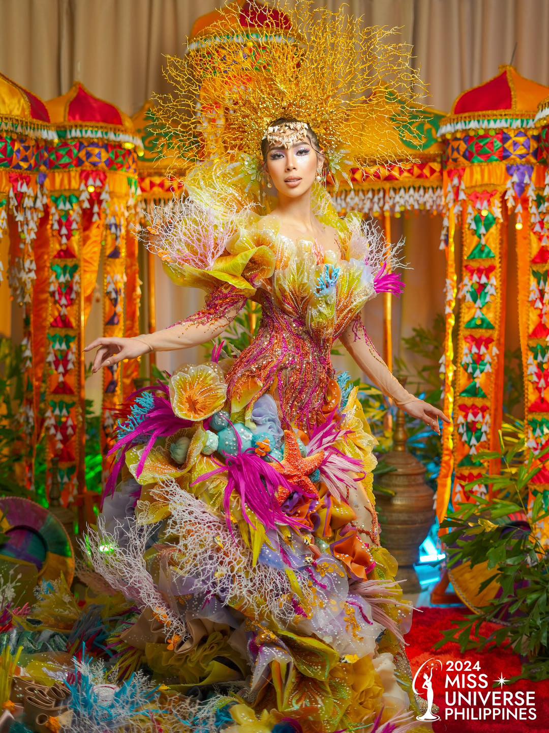 GALLERY: All the national costumes of the Miss Universe Philippines ...