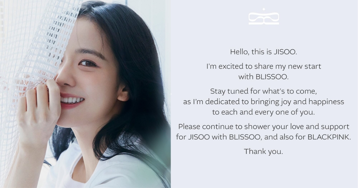 BLACKPINK’s Jisoo establishes 'BLISSOO,' her own label • PhilSTAR Life
