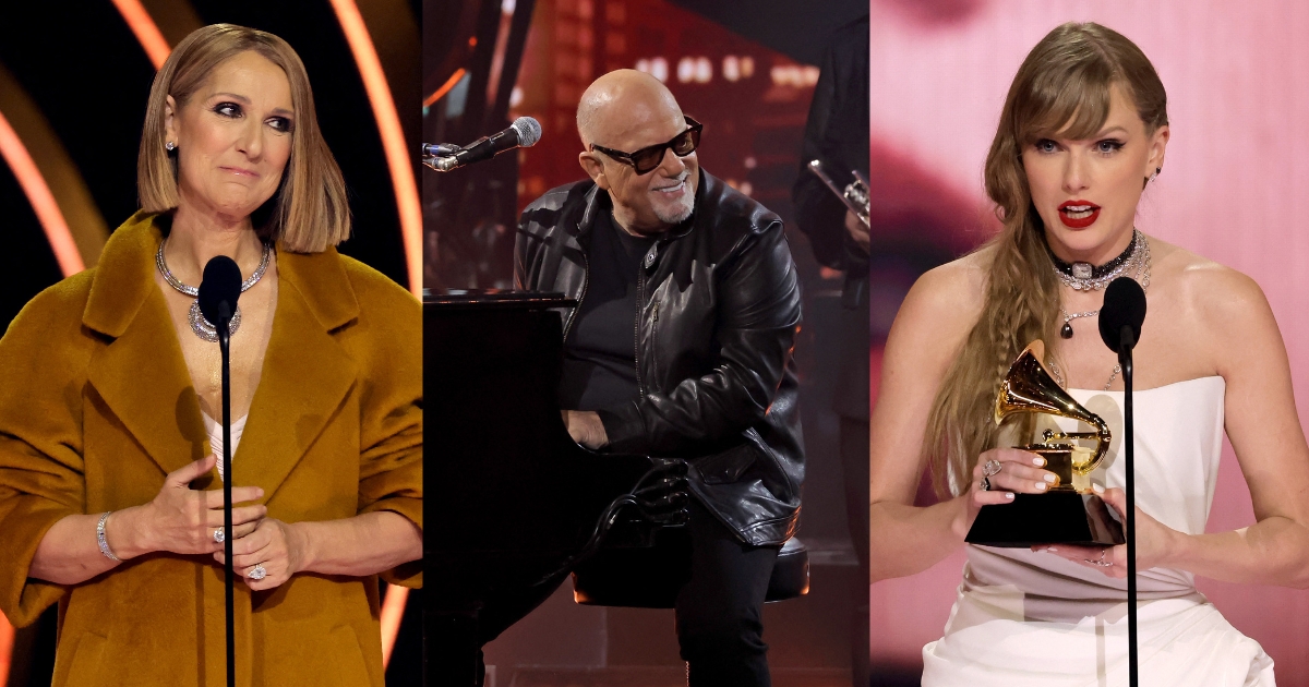 From Taylor Swift's historic win to Billy Joel's performance ...