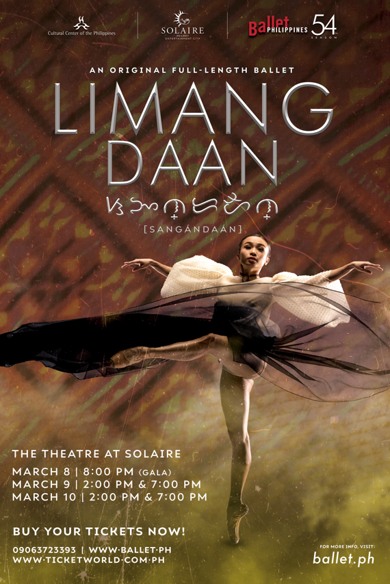 Here's what to expect from Ballet PH's 'Limang Daan,' featuring 500 ...