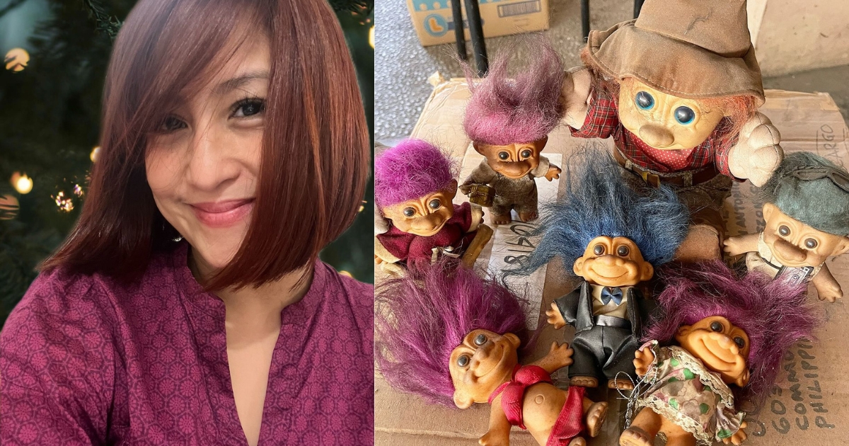 Jolina Magdangal takes a trip down memory lane as she unearths her ...