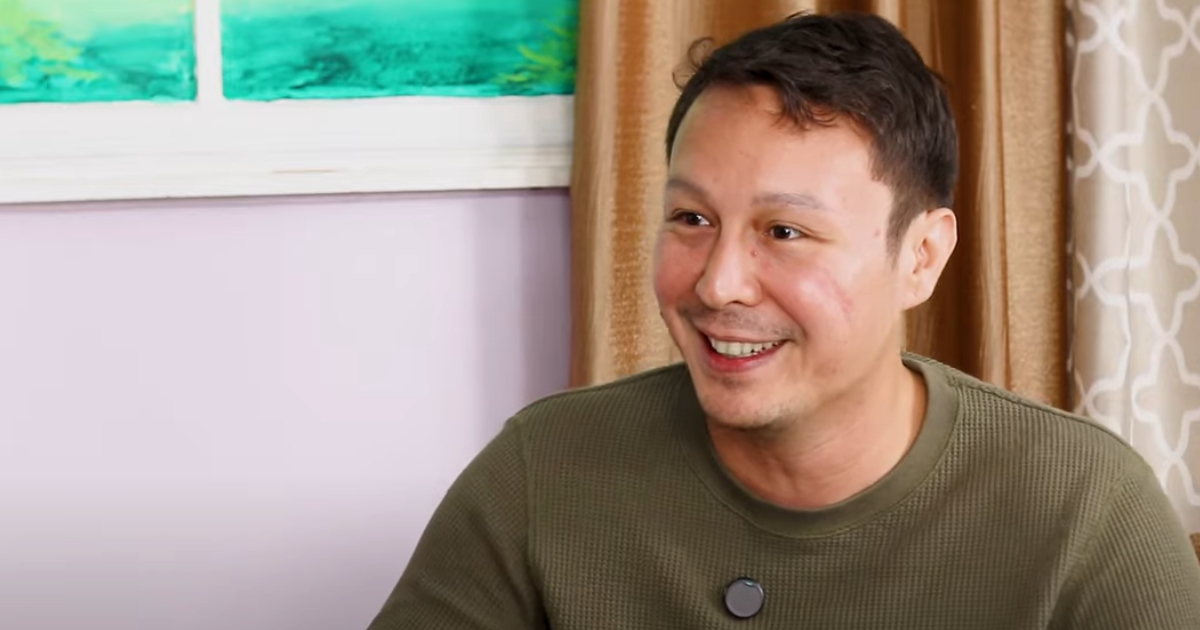Baron Geisler reveals he has another daughter: 'She's a very bright kid ...