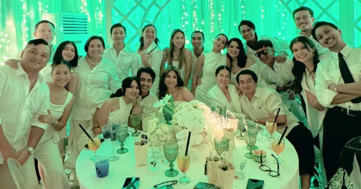 LOOK: Celebrities in attendance at Zanjoe-Ria’s wedding • PhilSTAR Life
