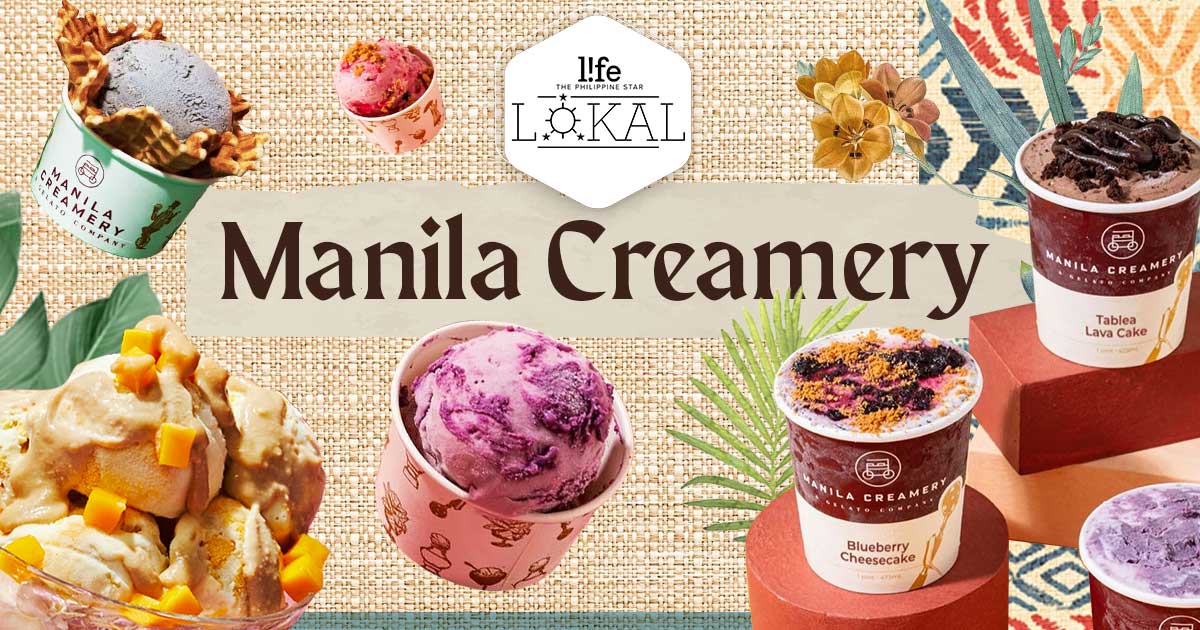 #LifeLokal: Taste Filipino delicacies through Manila Creamery's 'Tatak ...
