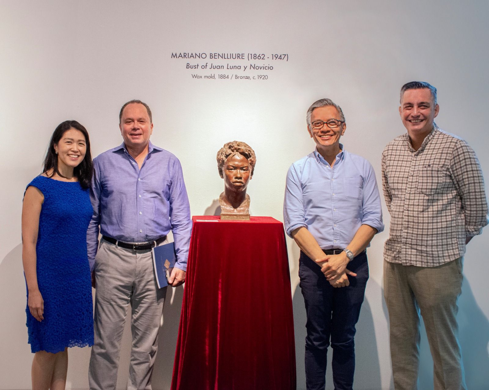 Century-old ‘Bust of Juan Luna y Novicio’ now in its permanent home at ...