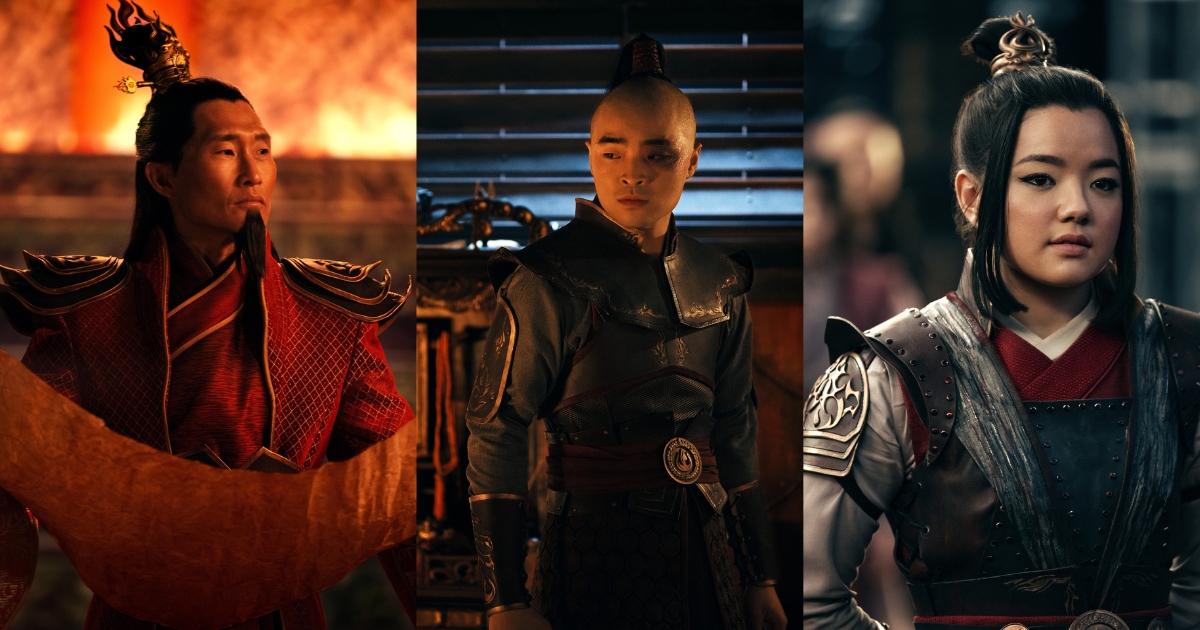 LOOK: Netflix unveils other Fire Nation characters of live action ...