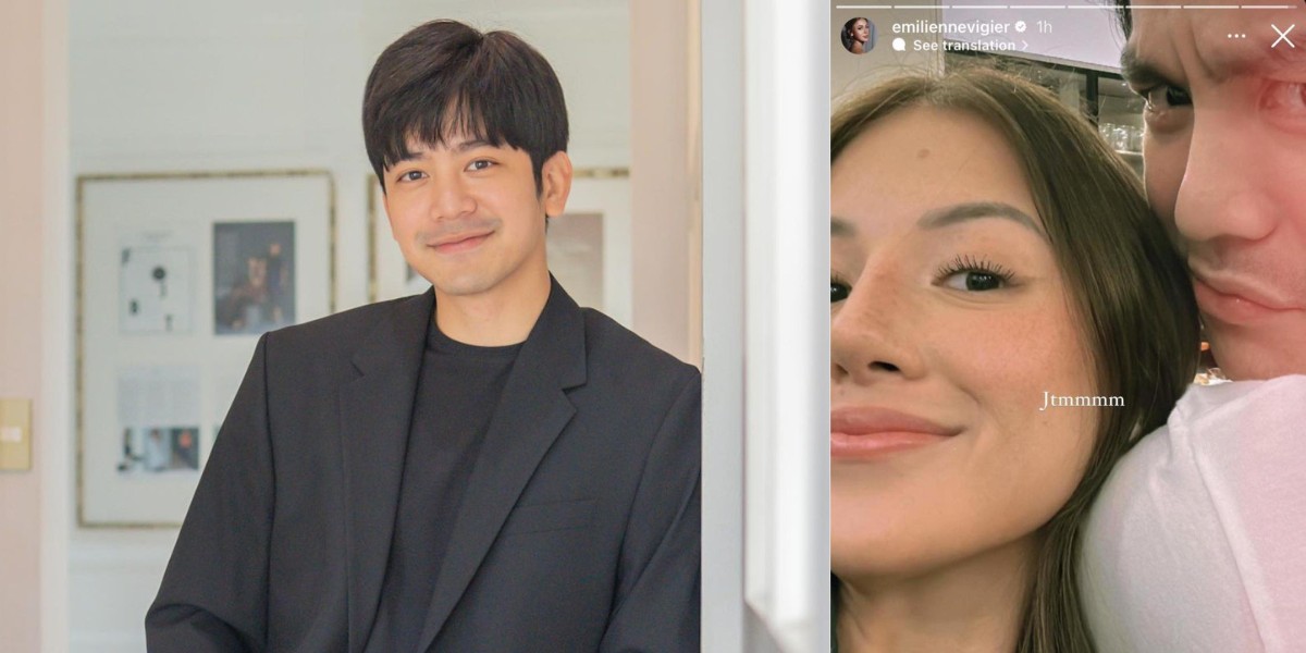 Joshua Garcia opens up about rumored relationship with Emilienne Vigier ...