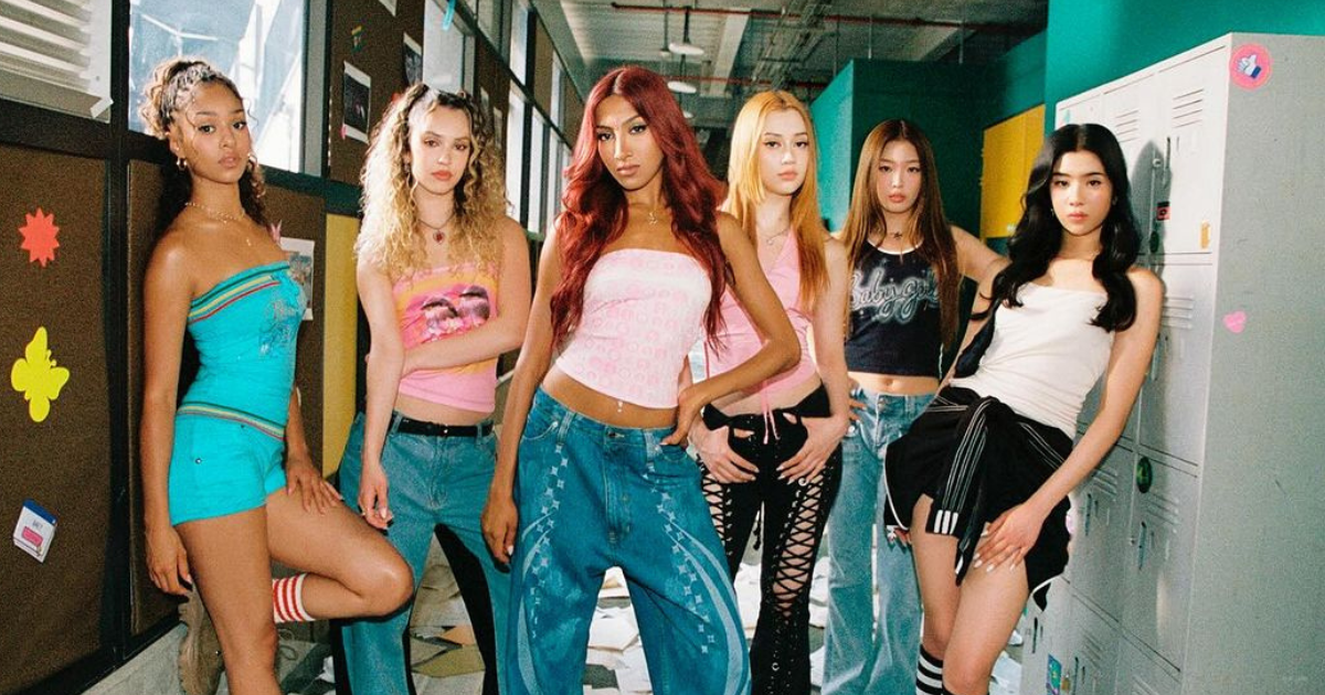 WATCH: Sophia Laforteza's group KATSEYE releases first single 'Debut ...
