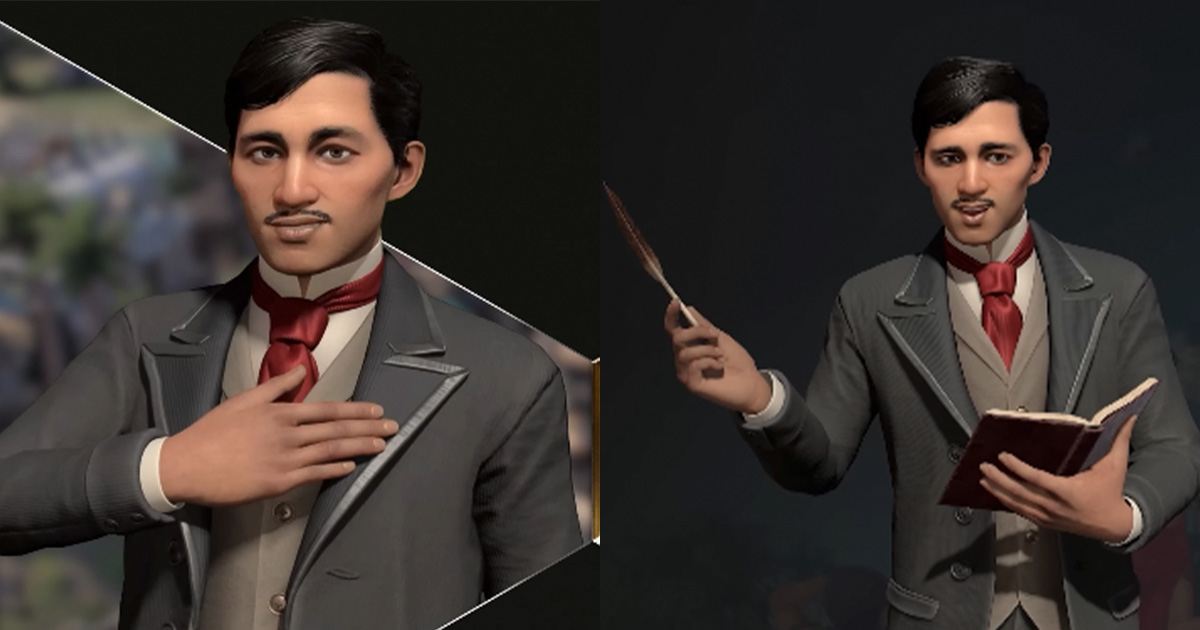 LOOK: Jose Rizal is a playable character in 'Civilization VII ...
