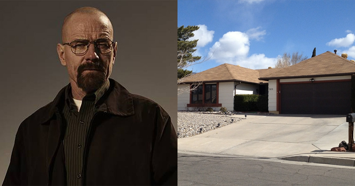 Walter White's house in 'Breaking Bad' is up for sale for $4 million ...