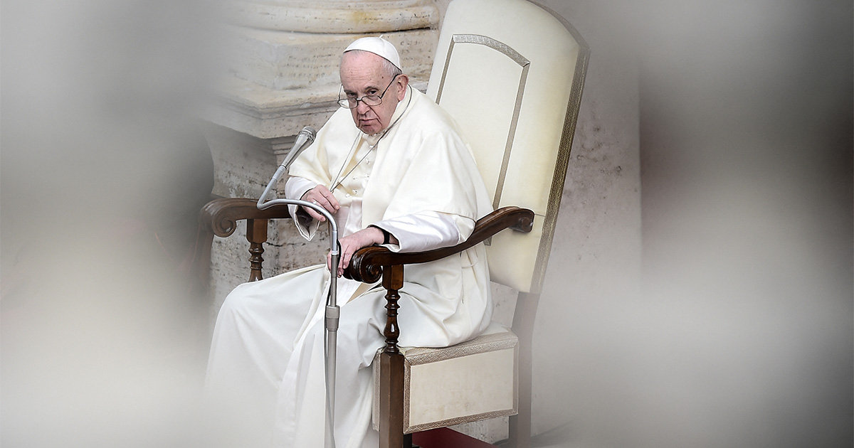 Critically-ill pope out of bed, resting: Vatican source • PhilSTAR Life