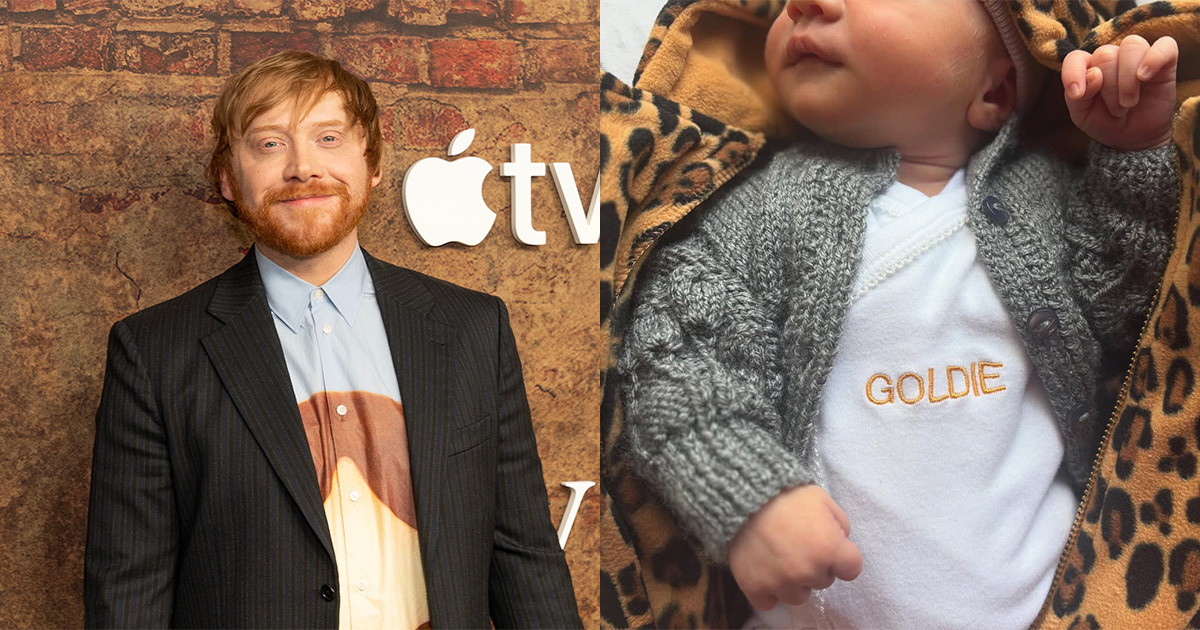 Rupert Grint welcomes second child with Georgia Groome • PhilSTAR Life