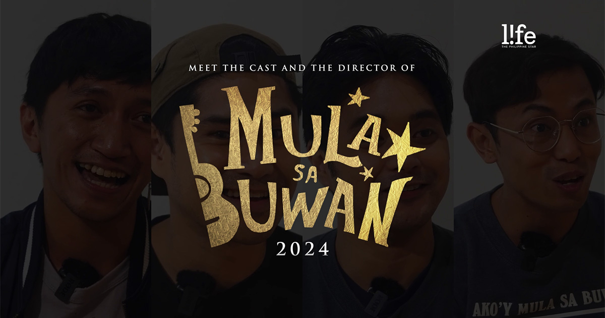 'Mula sa Buwan' cast, director on how the 2024 run will show a ...