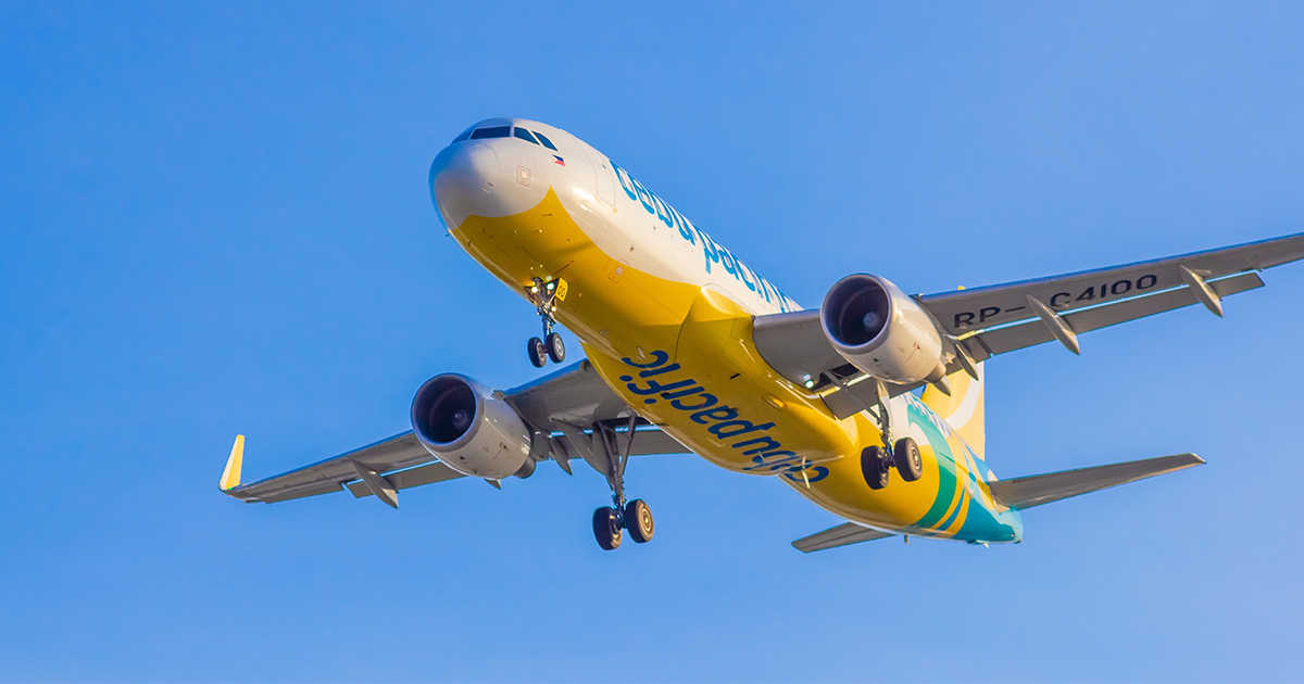Cebu Pacific drops P1 one-way base fare for Iloilo to Hong Kong flights ...