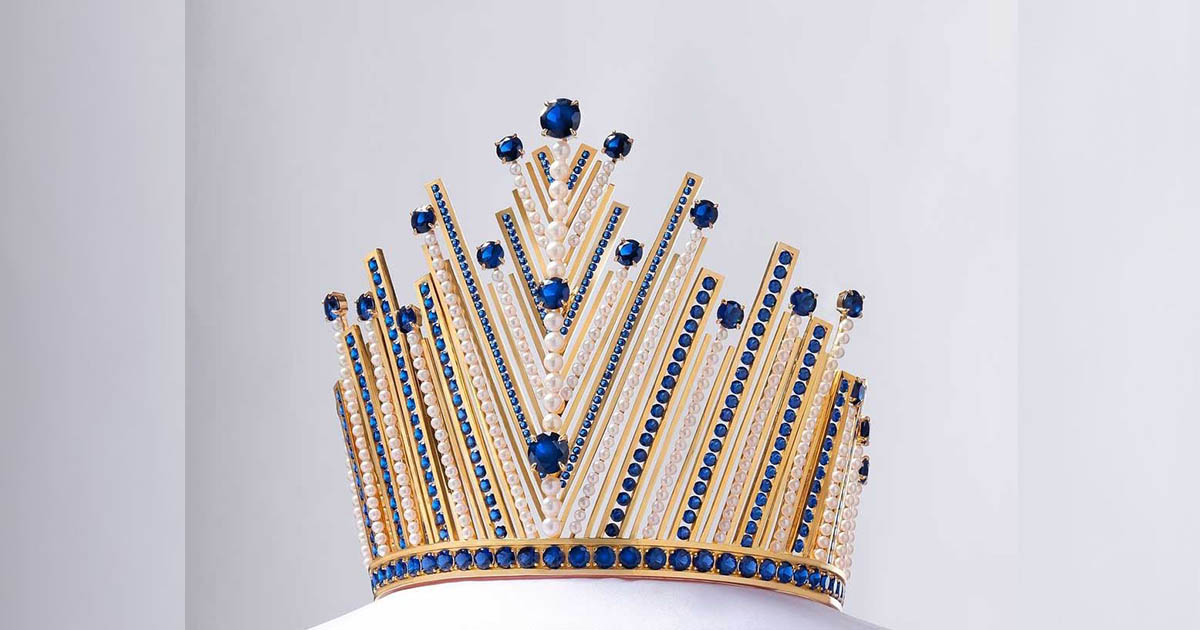LOOK: Miss World Philippines reveals the 'Rays of Hope' crown ...