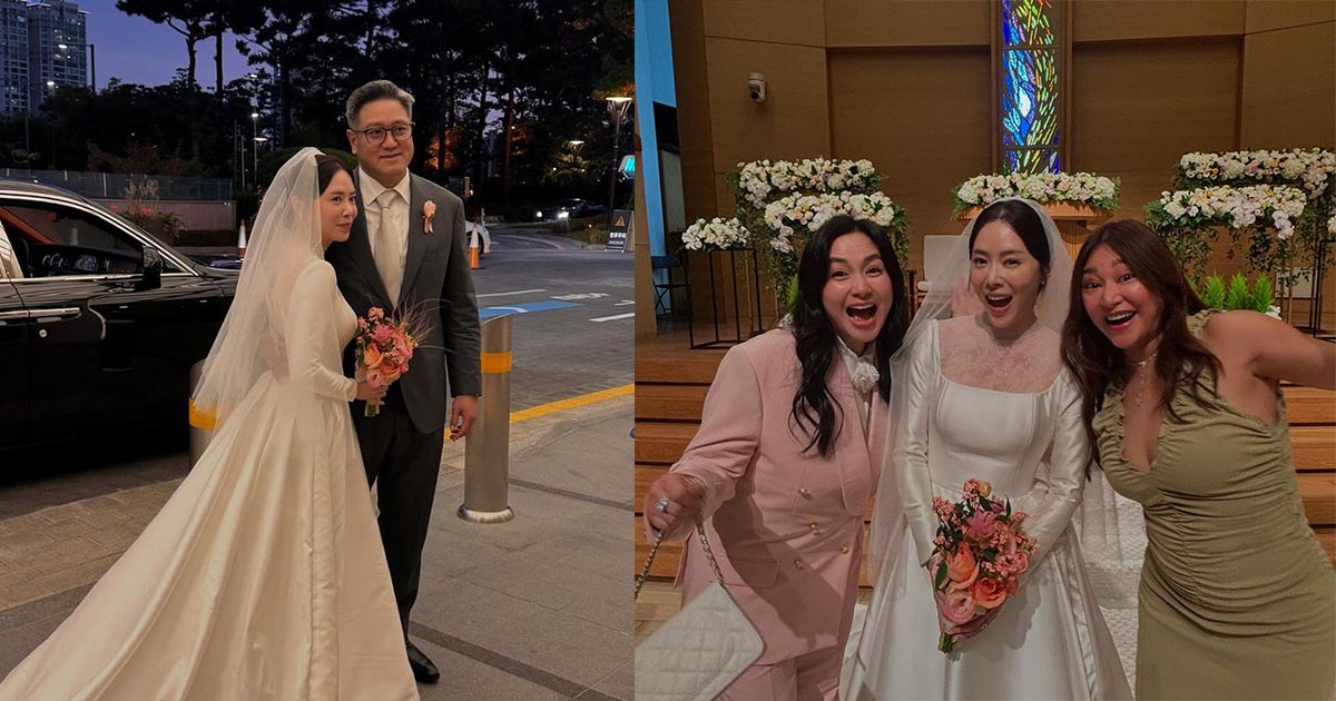 LOOK: Celebrities attend Grace Lee and non-showbiz fiancé Alex Tiu's ...