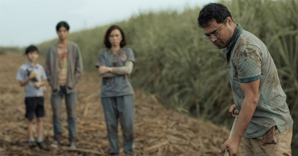 REVIEW: Generational trauma and inner demons haunt Netflix's 'Outside ...