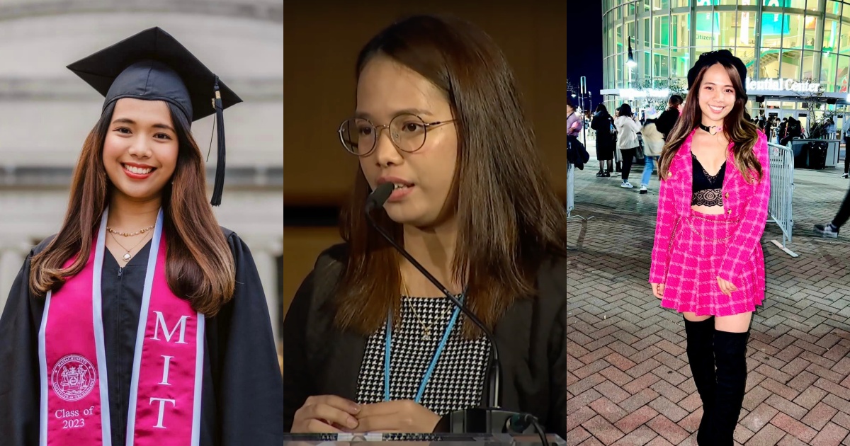 Meet Hillary Andales—Filipino MIT grad, aspiring astrophysicist, and ...
