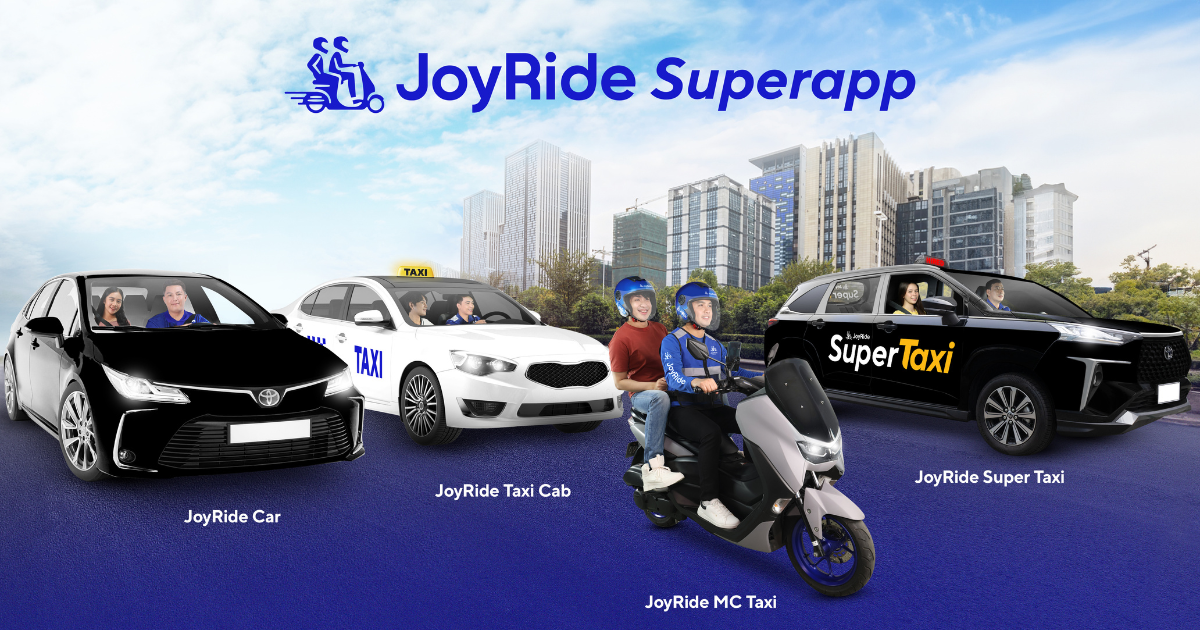 Ride happy: JoyRide Superapp elevates the Pinoy commuting experience ...