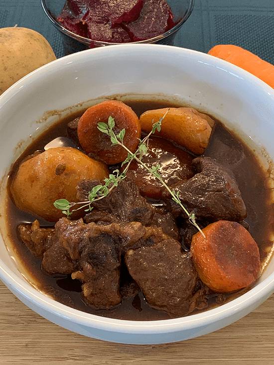 Imagine The Beatles eating Scouse in Liverpool, yeah, yeah, yeah ...
