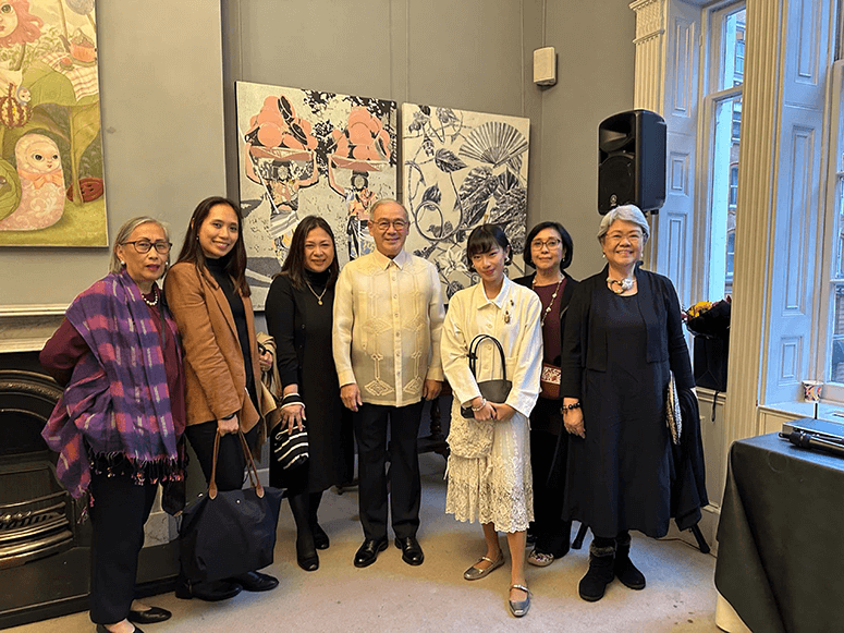 Filipino art invasion of London • PhilSTAR Life