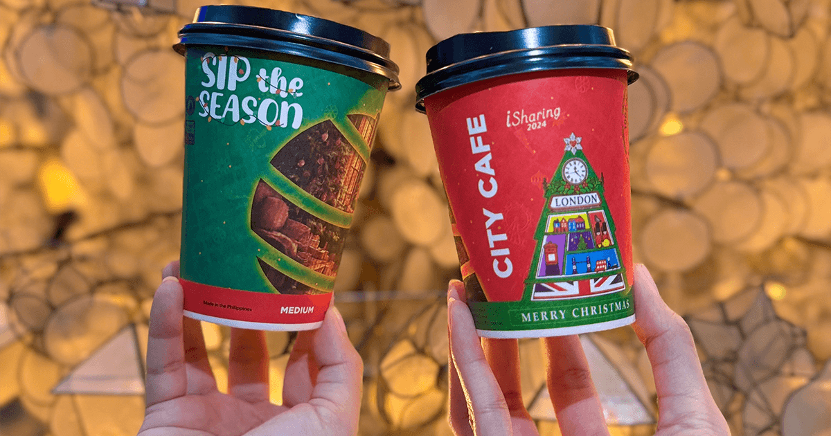 Cheers to the holidays with a cup of 7-Eleven City Cafe Signature Hot ...