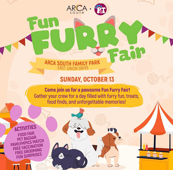 October Adventures at Ayala Land Estates: Celebrate Nature, Pets and ...