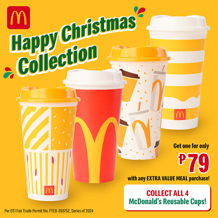 Experience a magical Christmas at McDonald’s Drive-Thru • PhilSTAR Life