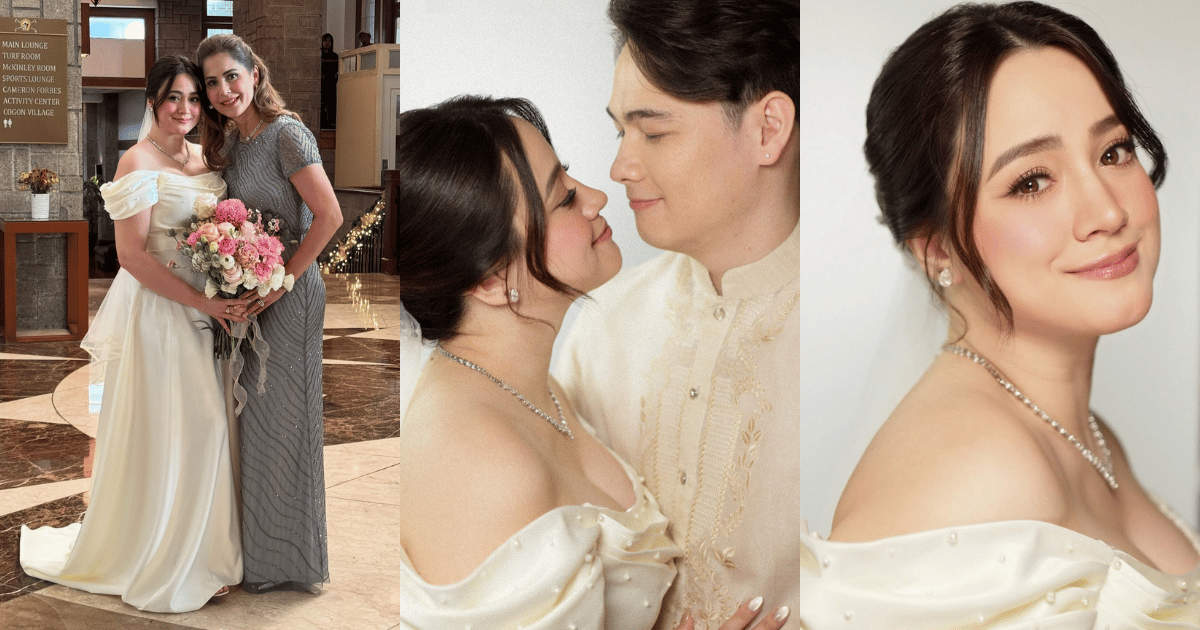 LOOK: Lexi Fernandez, non-showbiz partner Harry Cordingley wed anew ...
