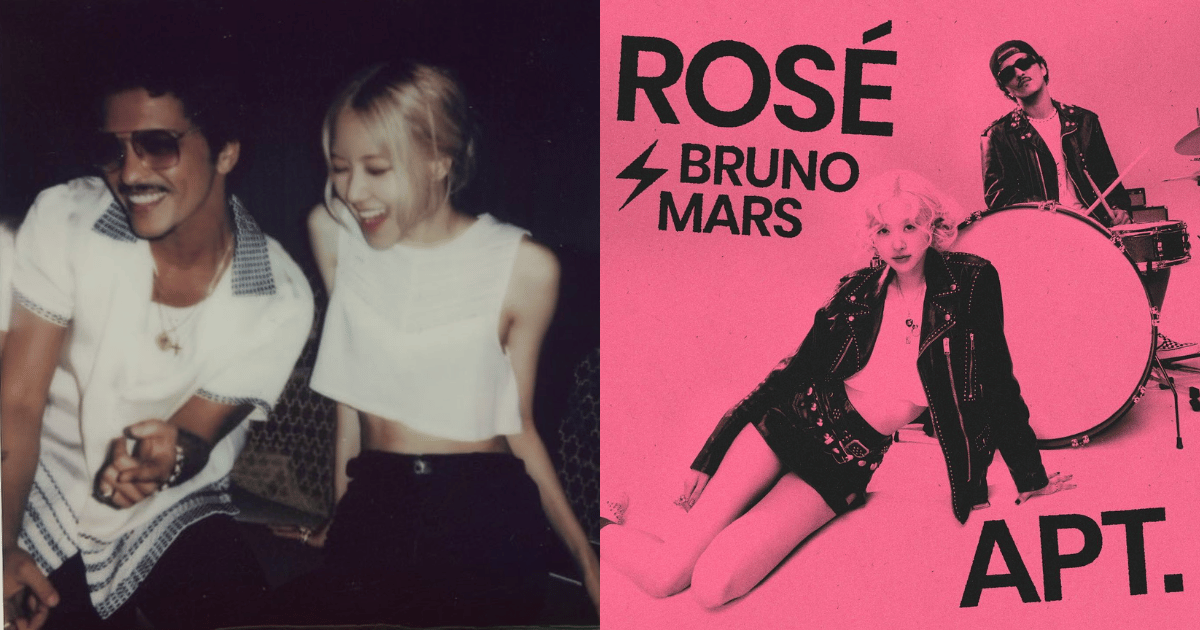 BLACKPINK's Rosé, Bruno Mars team up for collab single 'APT ...