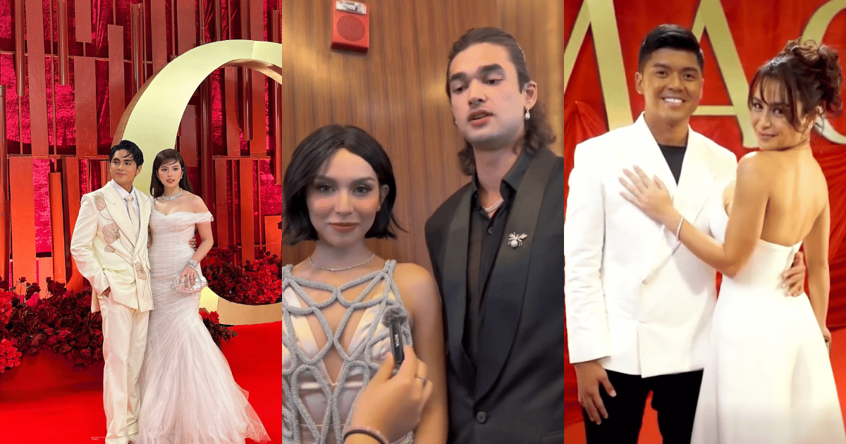 Kobe Paras, Kyline Alcantara and other celebrity couples who made a ...