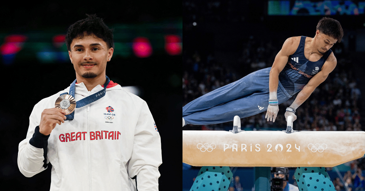 Meet Jake Jarman, the Fil-Brit gymnast catching hearts at the Paris ...