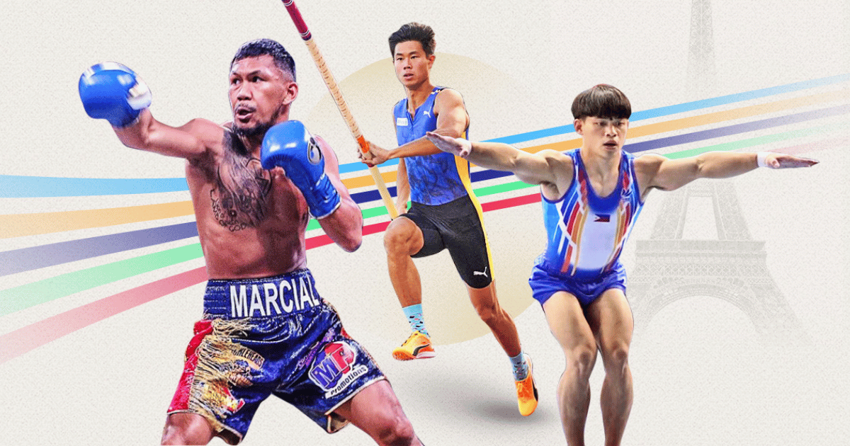 Get to know the Filipino athletes who qualified for the 2024 Paris ...