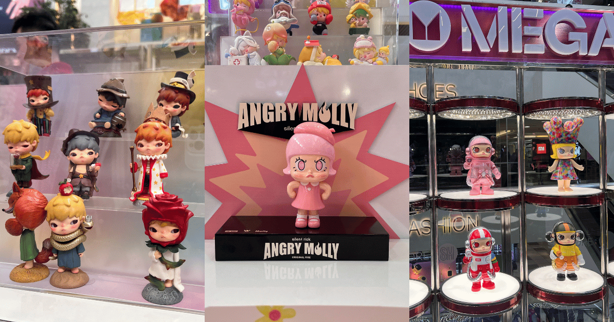 FIRST LOOK: POP MART opens Makati pop-up store • PhilSTAR Life