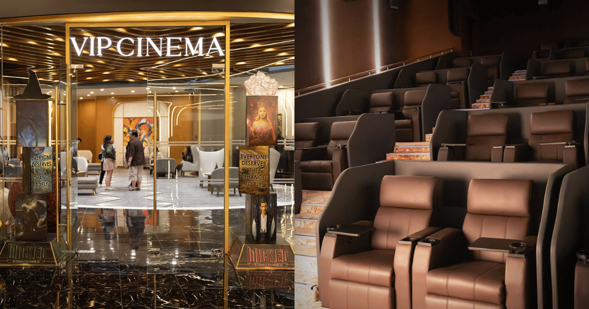 This VIP cinema in Quezon City feels like a home theater, but better ...