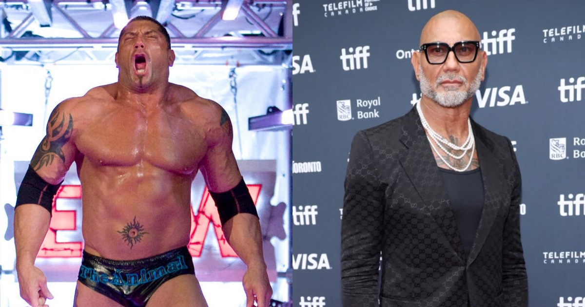 Dave Bautista worries fans as TIFF red carpet photos showed his slim ...