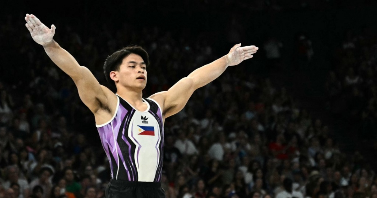 Manila to give Carlos Yulo a hero's parade following 2024 Paris ...