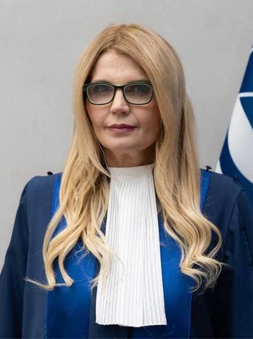 Here are the three judges of ICC who signed the arrest warrant vs ...