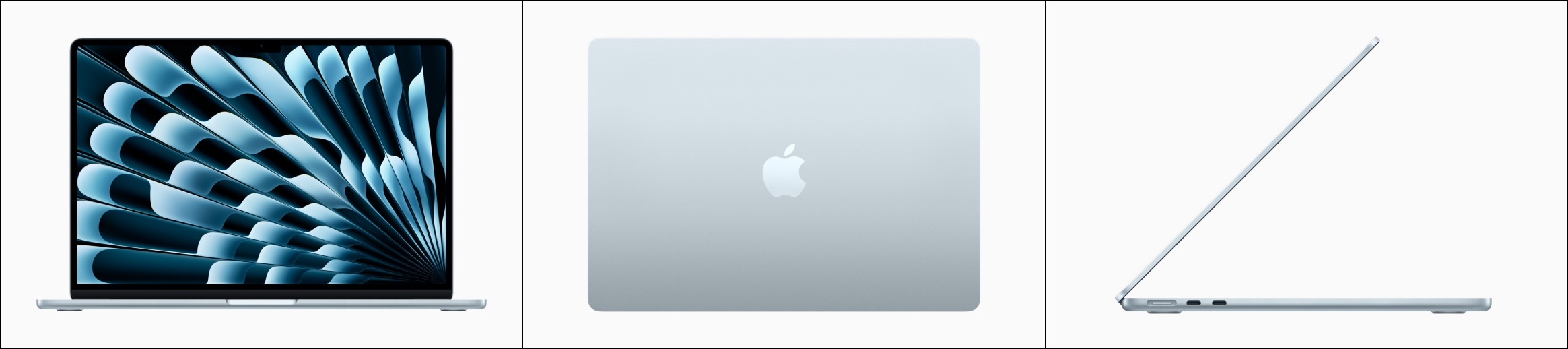 Apple announces Macbook Air M4 with new sky blue color—here are the ...