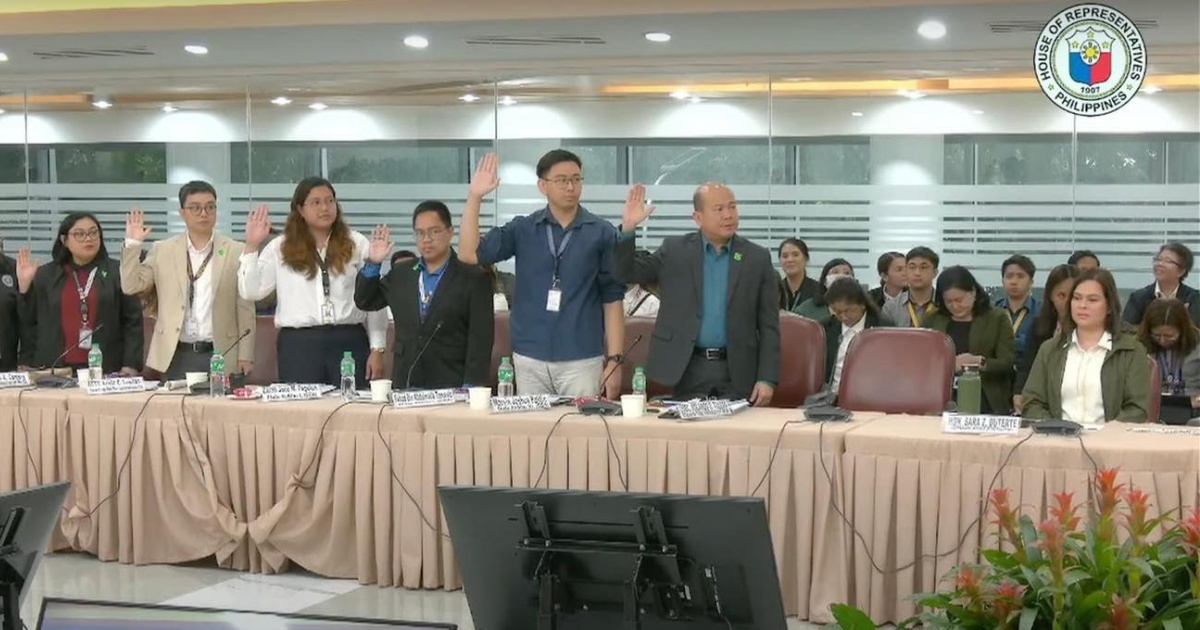 After Duterte refuses to take oath, what do House and Senate rules say about swearing in ...