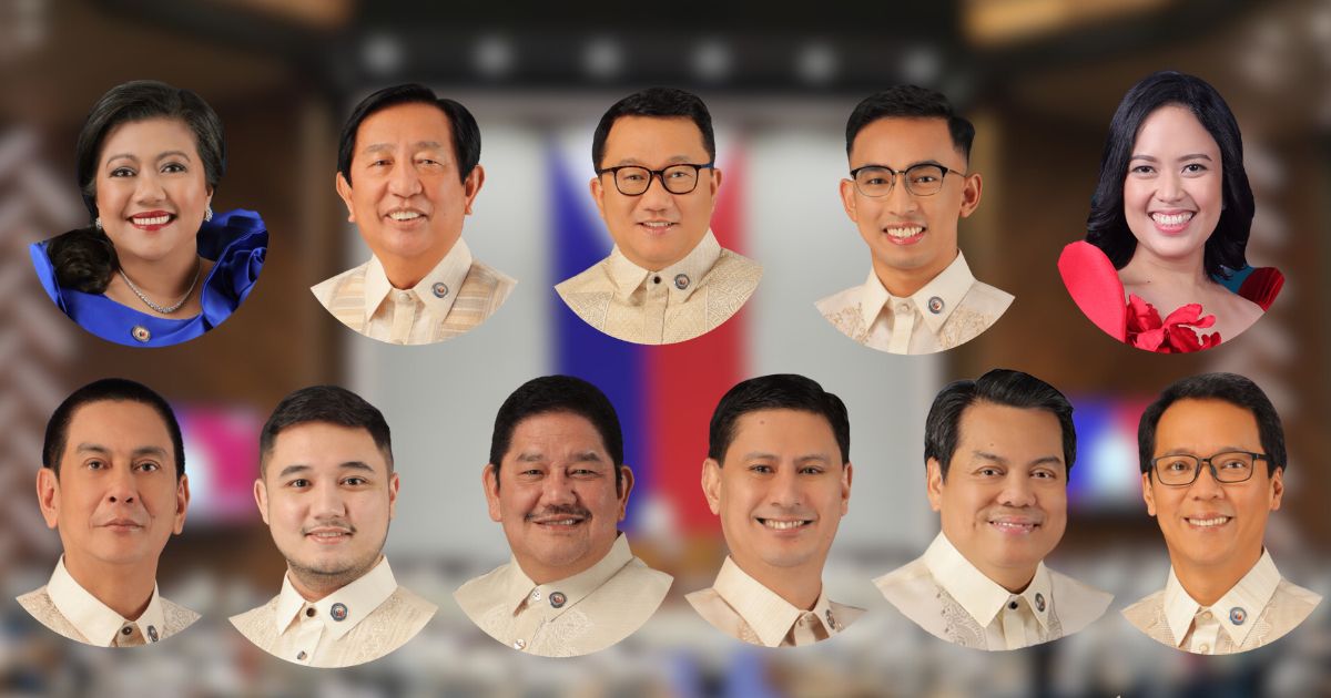 Meet the 11 impeachment prosecutors in VP Sara Duterte's trial ...