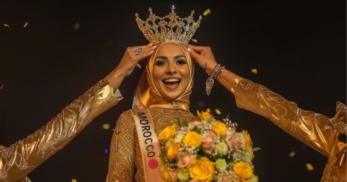 Moroccan lifestyle influencer crowned as world's first Miss AI ...