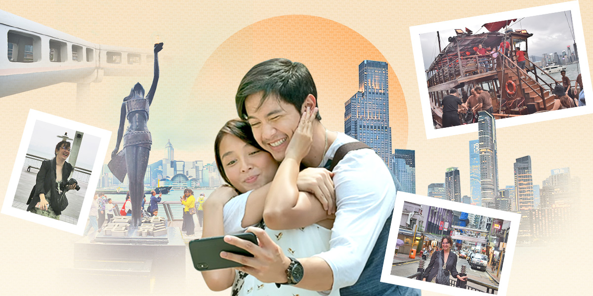 TRAVEL GUIDE: Where to go in Hong Kong if you want to relive KathDen's ...