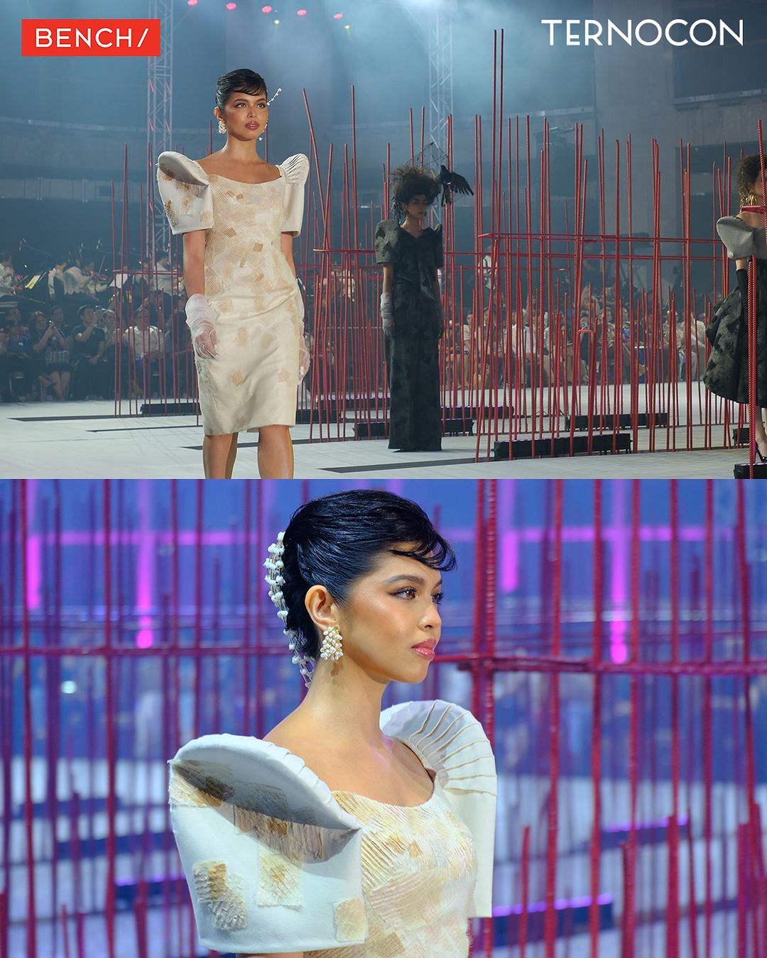 LOOK: Celebrities serve looks wearing modern Filipino garments during ...