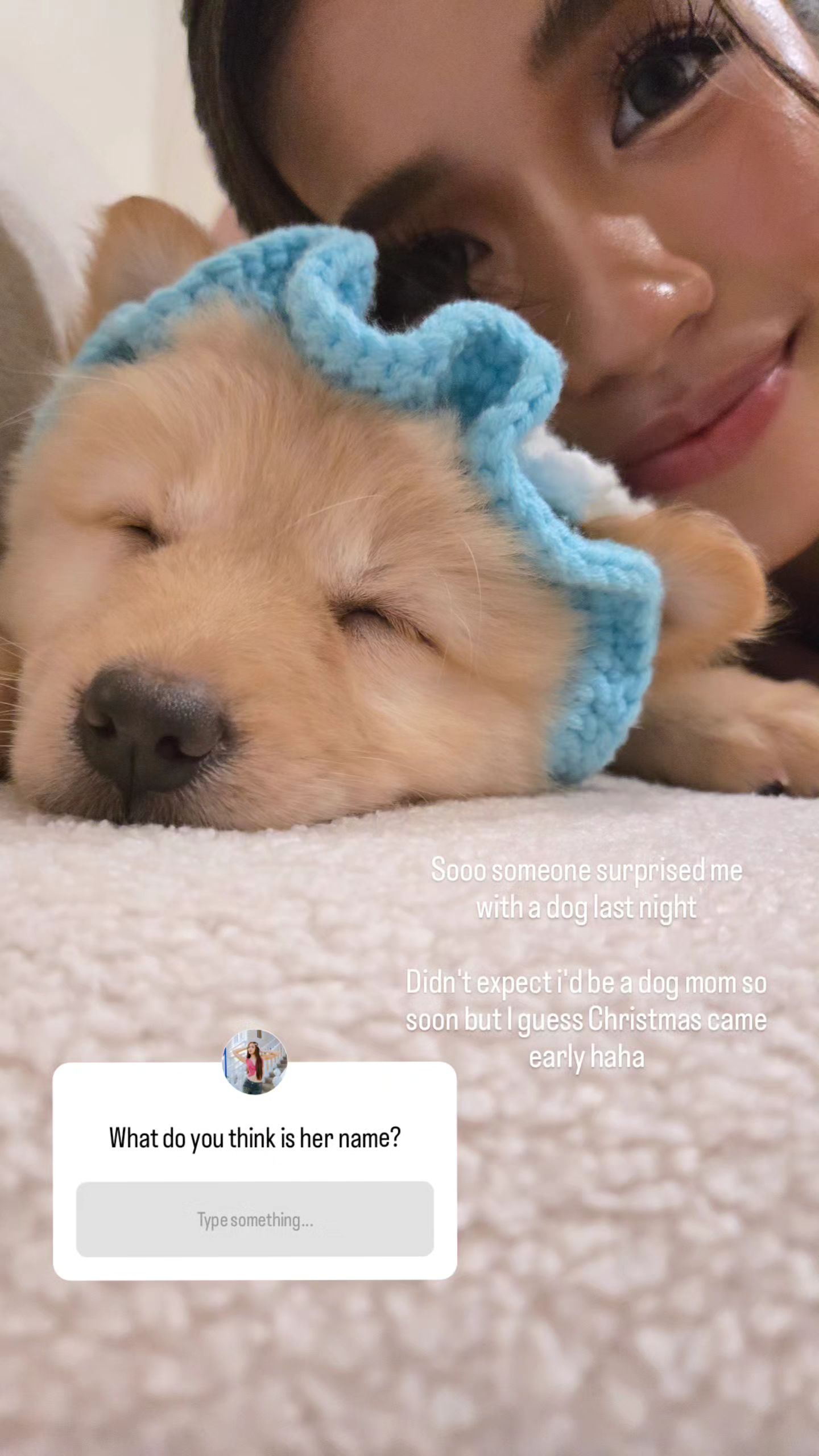 BINI Aiah surprised with a puppy from fan: ‘Didn’t expect I’d be a dog ...