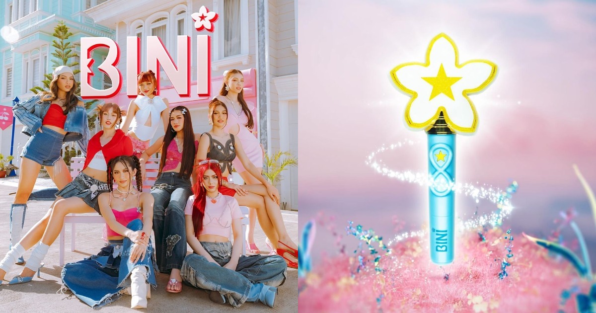 BINI's official lightsticks are here! Here's how you can get one ...